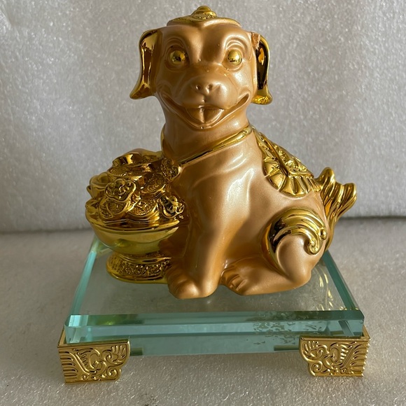 Design | Dog Statue Which Chinese Coins | Poshmark
